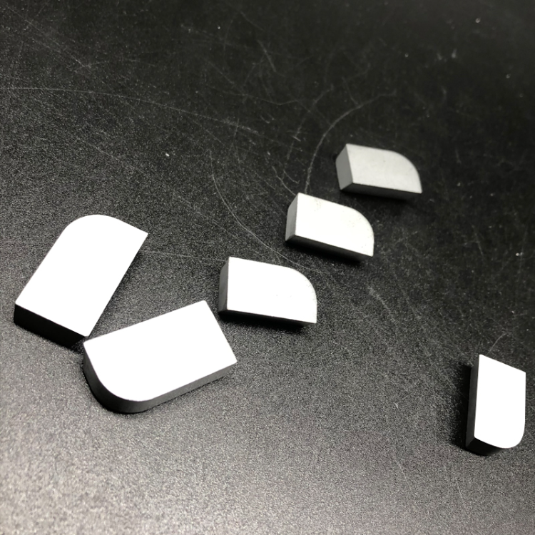 Cemented Carbide Brazed Tips Tungsten Carbide Tool Tips A20 Carbide ...