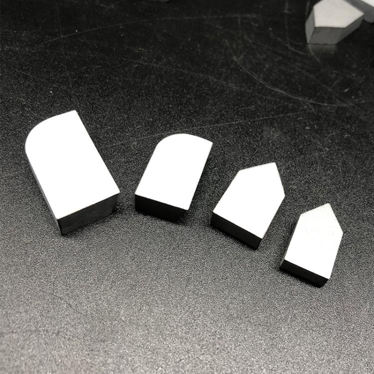 Cemented Carbide Brazed Tips Tungsten Carbide Tool Tips A20 Carbide ...