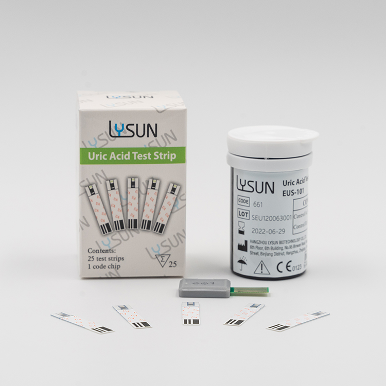 Wholesale Direct Factory Lysun Uric Acid Monitor Analyzer Test Strip ...