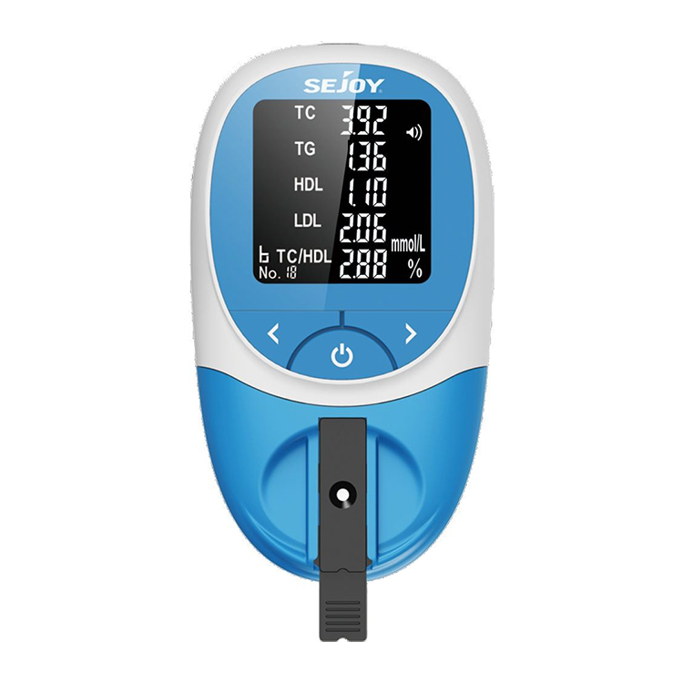 Sejoy Hdl Ldl Triglyceride Cholesterol Test Kit Blood Lipid Profile ...