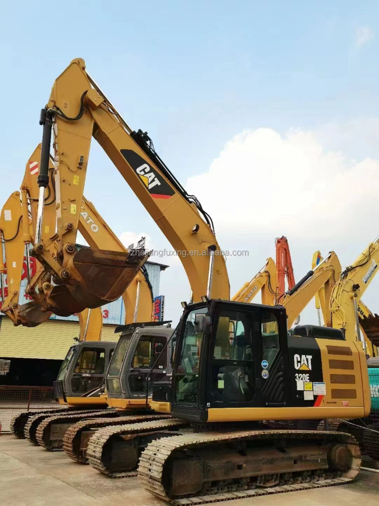 Buy Wholesale China Second Hand Excavator Cat 320e Heavy Earth-moving ...