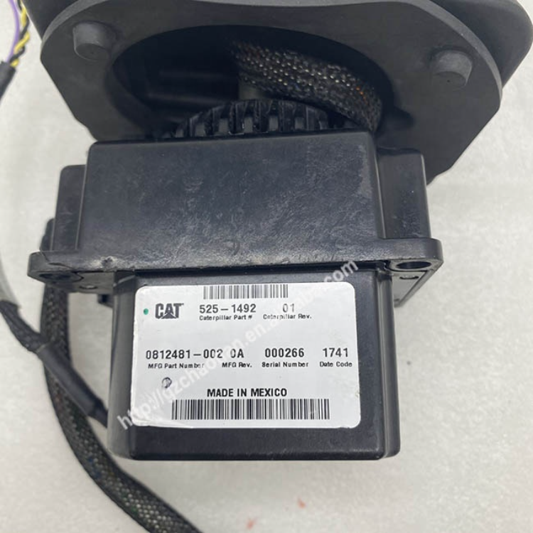 Bulk Buy China Wholesale Excavator 525-1492 Joystick Control Lever ...