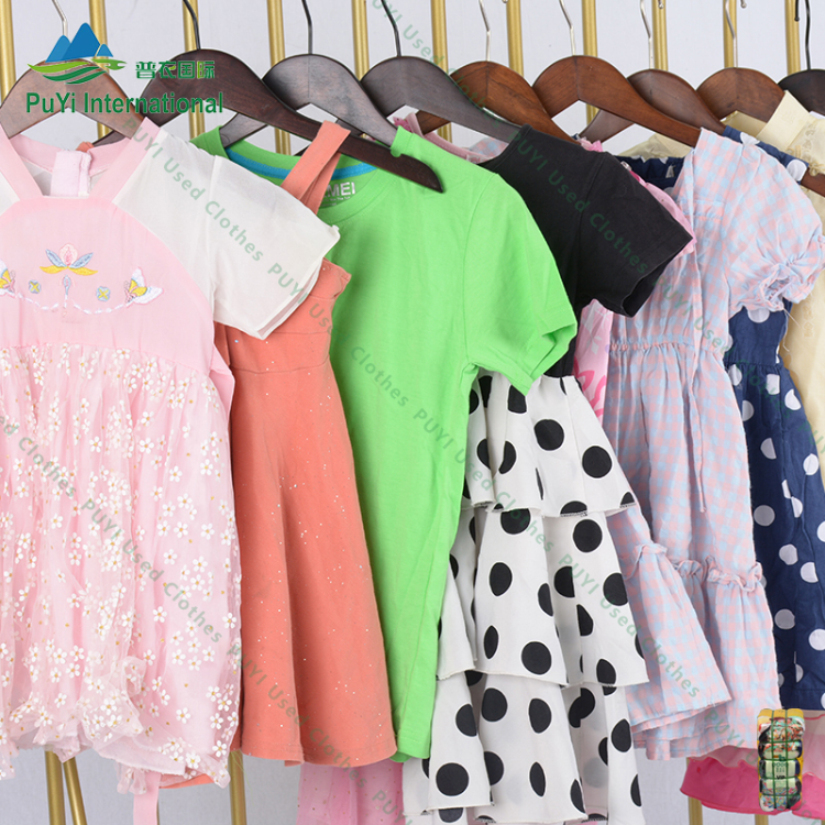 Buy Wholesale China Children Used Clothes Bales Second Hand Bales Used ...