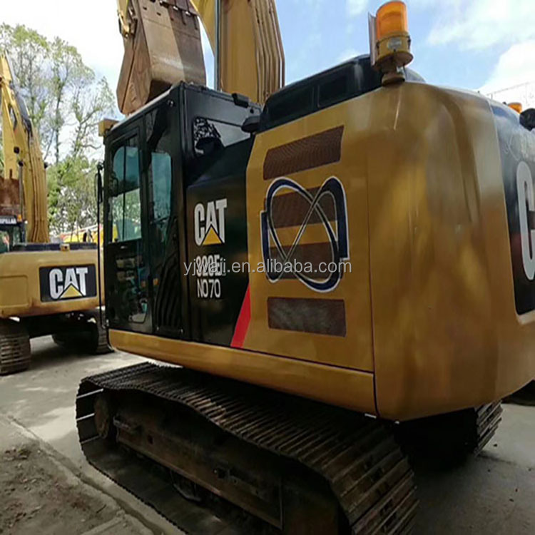 Used Caterpillar Second Hand Excavator Cat 320e Strong Power Good Price ...