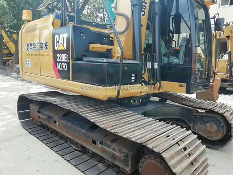 Used Caterpillar Second Hand Excavator Cat 320e Strong Power Good Price ...