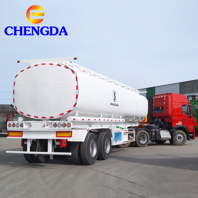 Brand Chengda 2 3 4 Axles 35000 40000 45000 Liters Used Oil Tank Fuel ...