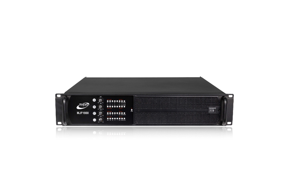 Mjf1800 Power Amplifier Chassis 1800w Class D Power Amplifier Module ...