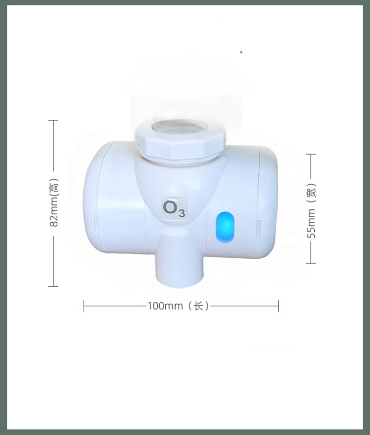 Kitchen Ozonizer Tap Water Filter Self-powered O3 Generator Ozone Water ...