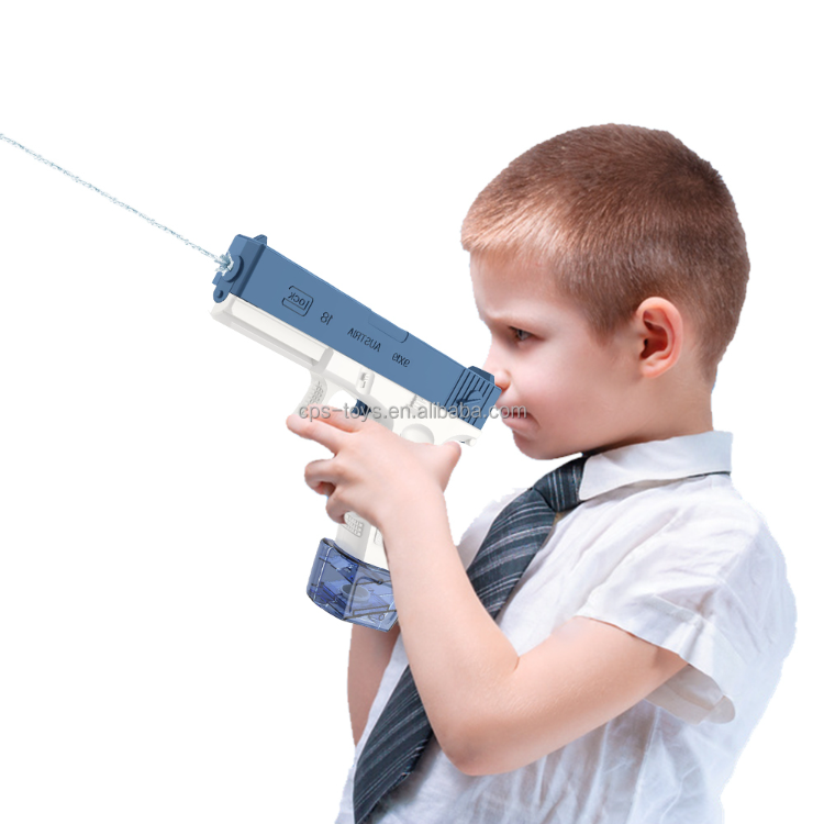 2023 New Electric Water Guns Automatic Water Gun 32 Ft Range Powerful ...