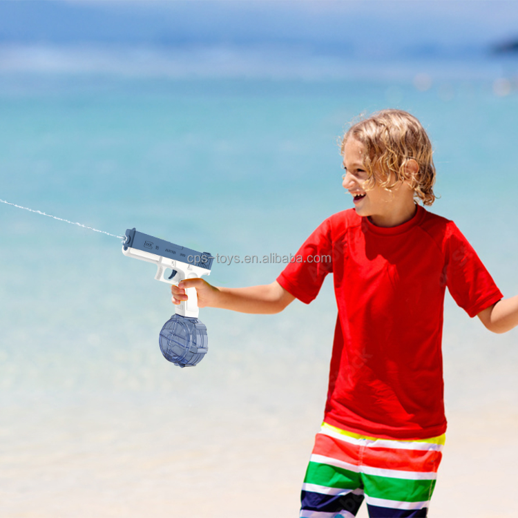 2023 New Electric Water Guns Automatic Water Gun 32 Ft Range Powerful ...
