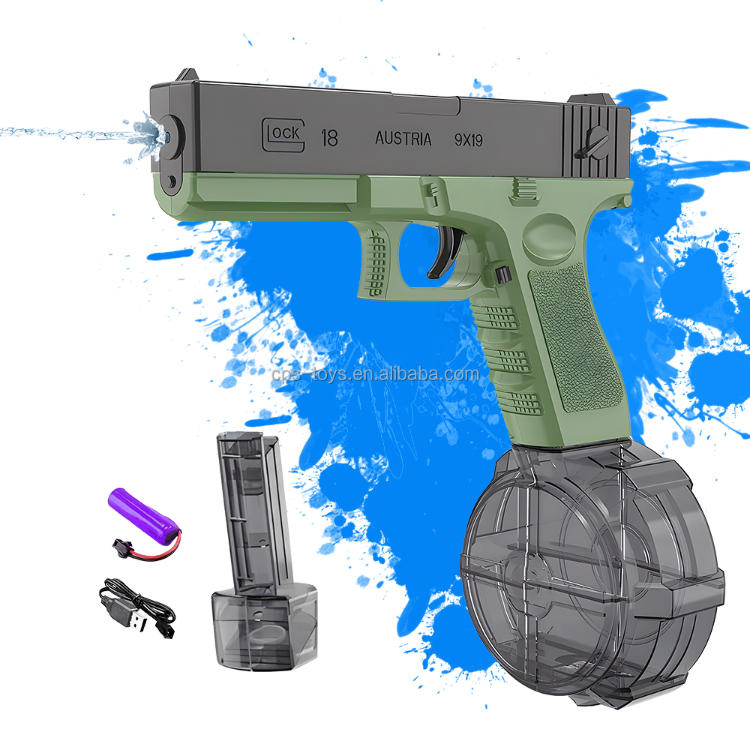 2023 New Electric Water Guns Automatic Water Gun 32 Ft Range Powerful ...