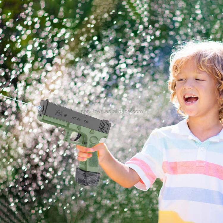 2023 New Electric Water Guns Automatic Water Gun 32 Ft Range Powerful ...