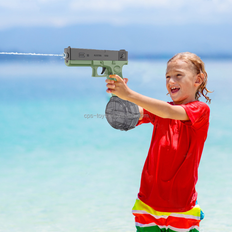2023 New Electric Water Guns Automatic Water Gun 32 Ft Range Powerful ...