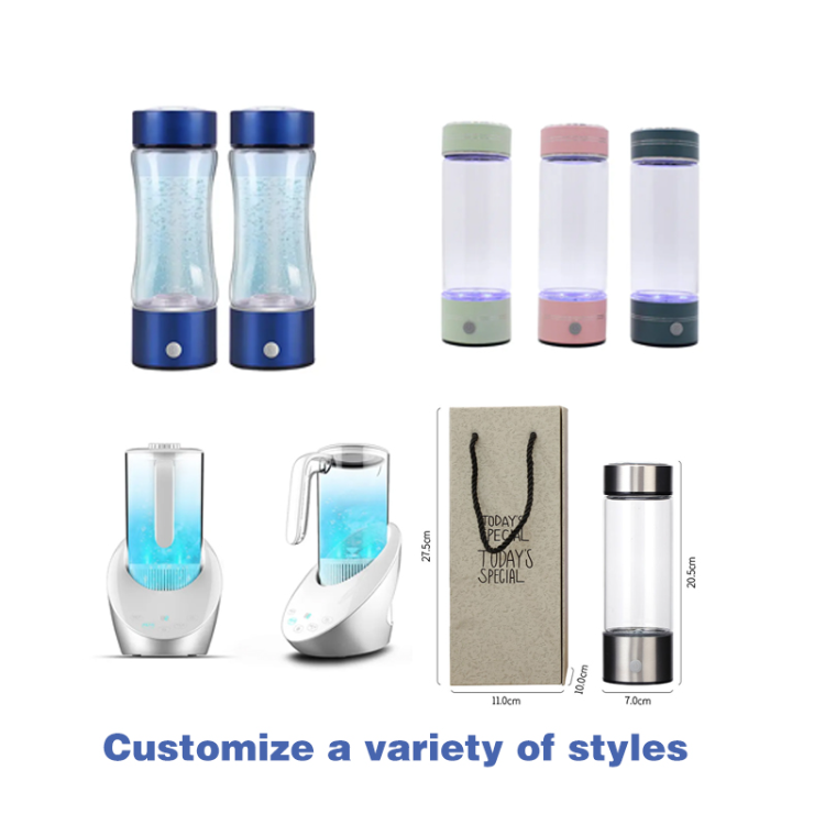 Buy Wholesale China Level Up Filter Water Bottle Hydrogen Alkaline ...