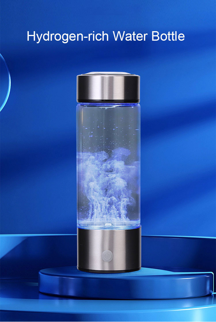 Buy Wholesale China Level Up Filter Water Bottle Hydrogen Alkaline ...