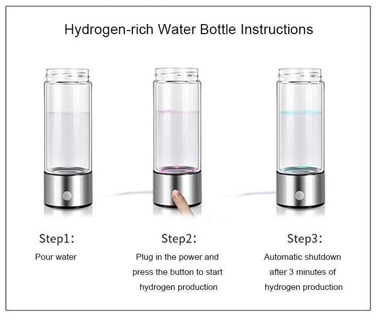 Buy Wholesale China Level Up Filter Water Bottle Hydrogen Alkaline ...