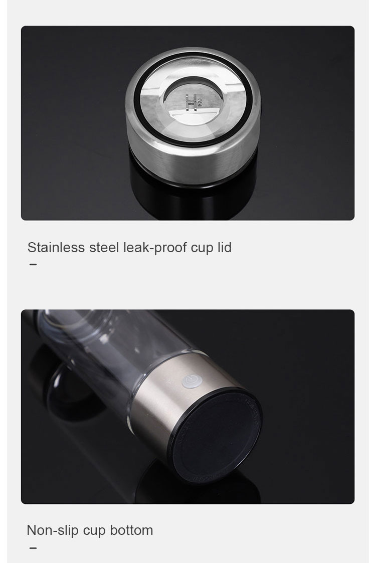 Buy Wholesale China Level Up Filter Water Bottle Hydrogen Alkaline ...