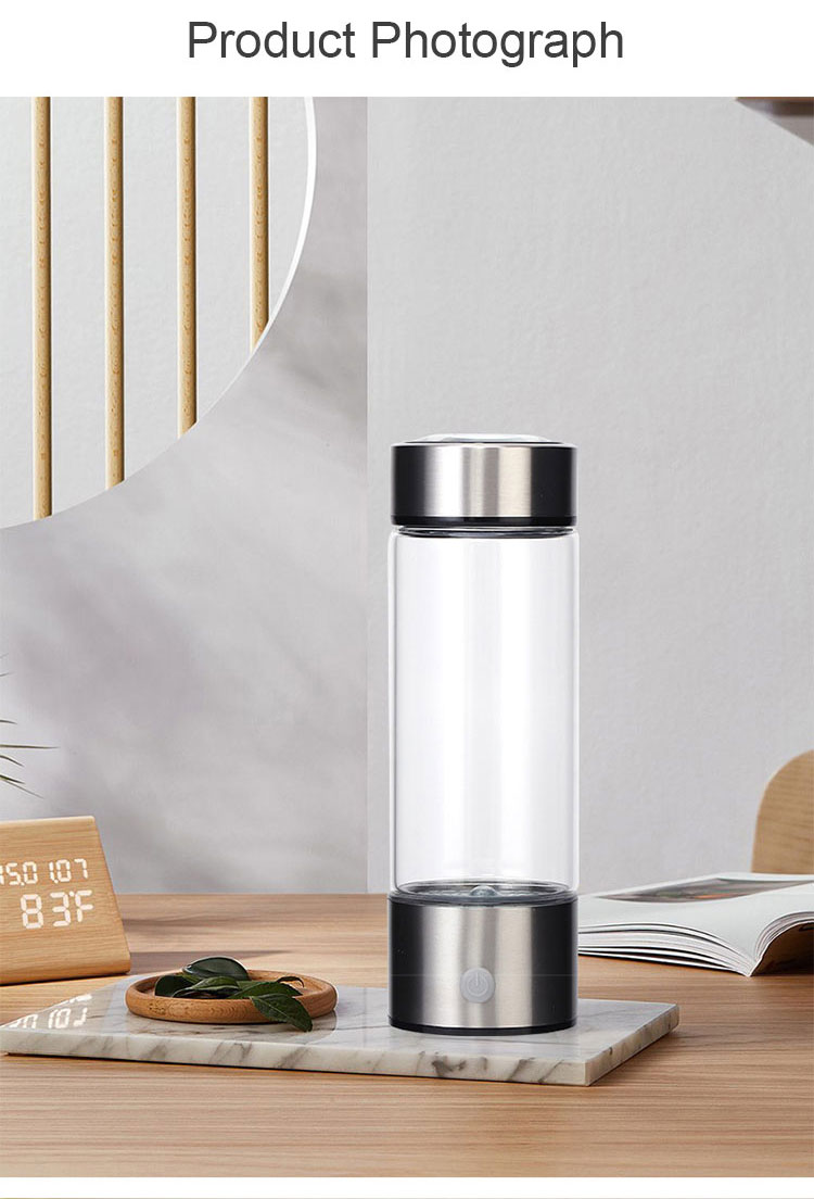 Buy Wholesale China Level Up Filter Water Bottle Hydrogen Alkaline ...