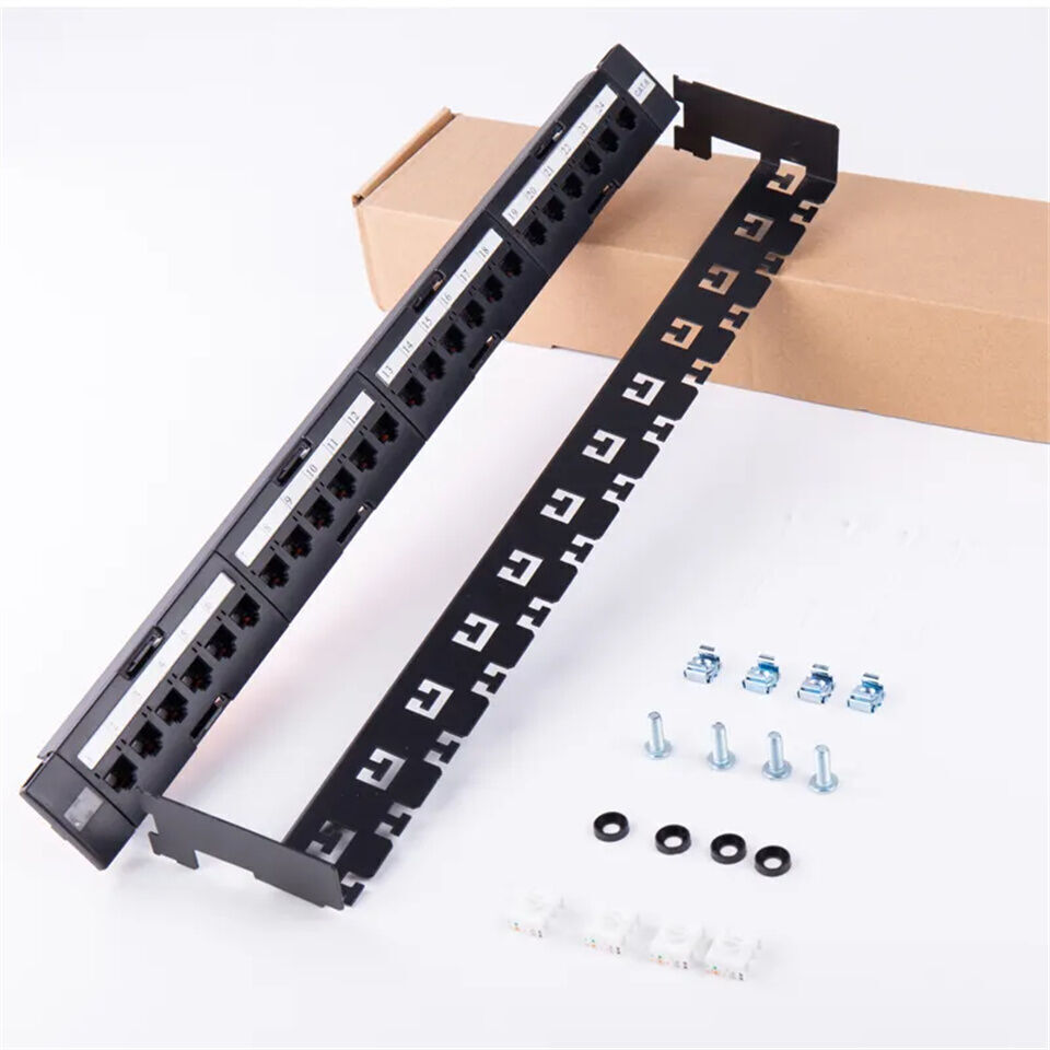 Buy Wholesale China High Quality Ethernet Cat6 Patch Panel 24port Rj45 ...