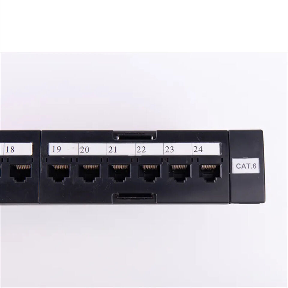 Buy Wholesale China High Quality Ethernet Cat6 Patch Panel 24port Rj45 ...