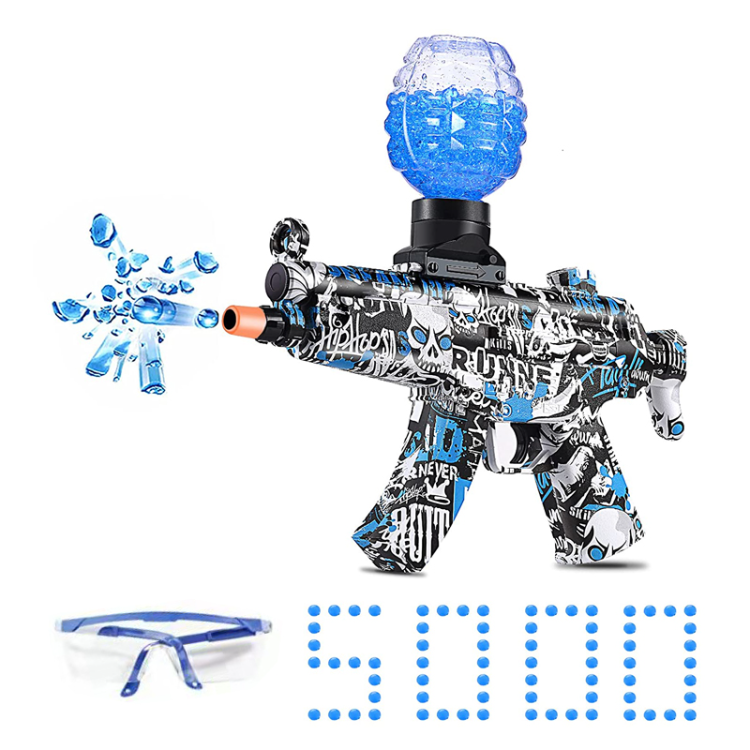 Buy China Wholesale Water absorbing Resin Beads Electric Gel Ball Blaster Toy Gun Mp5 With 5000 Water Bomb Ejection Gun Water Crystal Bullet Mp5 Gun Water Crystal Bullet 4.99 Globalsources