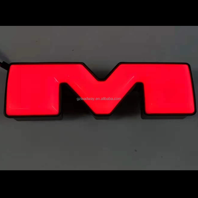 Buy Wholesale China Customized Decoration 3d 4d Styling Car Led Logo ...