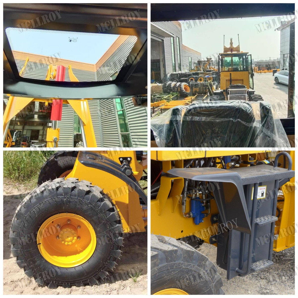 Bulk Buy China Wholesale New Articulated Loader 1500 Kg Operating Load ...