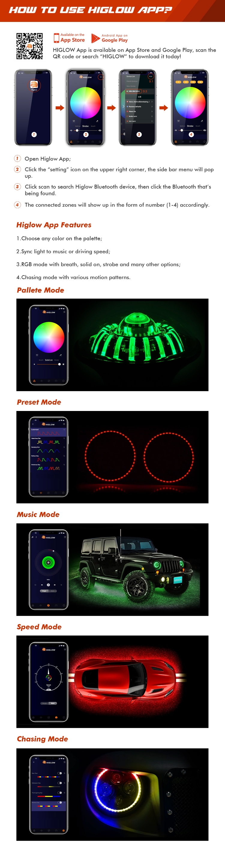 Buy Wholesale China Qeedon Ip67 Waterproof Led Car Wheel Color Changing ...