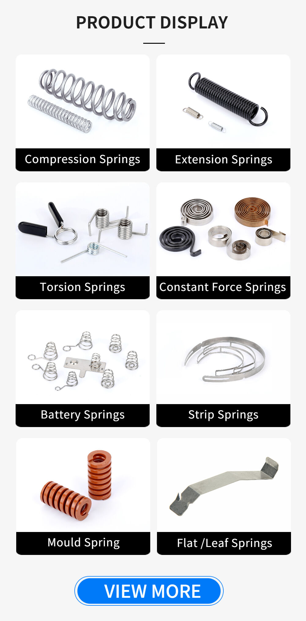 Buy Wholesale China China Custom Stainless Steel Helical Coil Tension ...