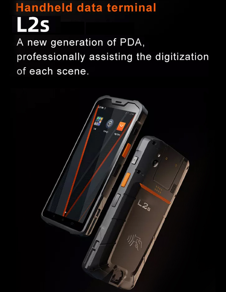 Windows Barcode Scanner Pda Android 4g Handheld Pda With Printer ...