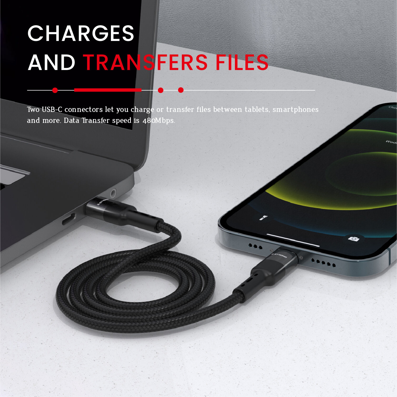 Buy Wholesale China 12 Year Factory Usb C To Usb C Cable 20w 60w 100w ...