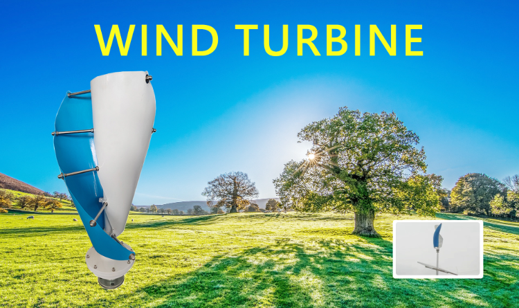 Hot Sale 5kw Spiral Wind Turbine 10kw Home Wind Turbine 500w 800w Wind ...