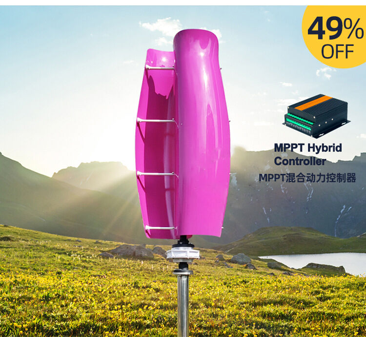 Buy China Wholesale Tulip Design Vertical Wind Turbine Price 2kw 3kw ...