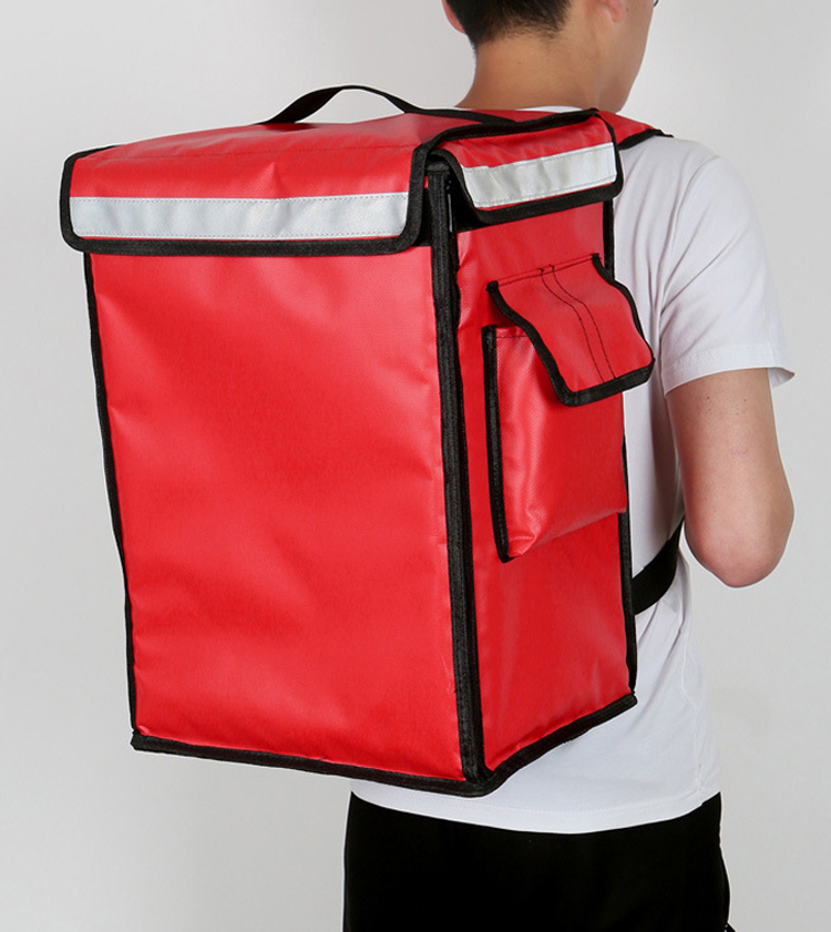 Pizza Cooler Waterproof Thermal Insulated Food Delivery Bag And Grocery ...