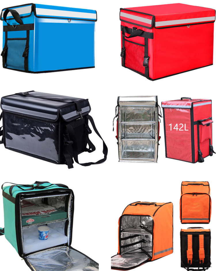 Pizza Cooler Waterproof Thermal Insulated Food Delivery Bag And Grocery ...