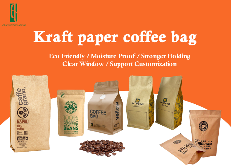 Buy Wholesale China Eco Friendly Customized 250g 340g 500g 1kg Coffee ...