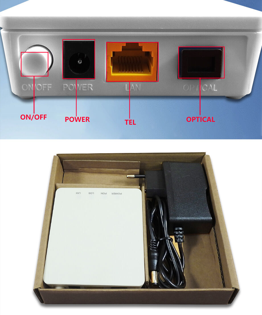 Buy Wholesale China Ftth Fiber Optical 1ge Single Ethernet Port Sc Upc ...