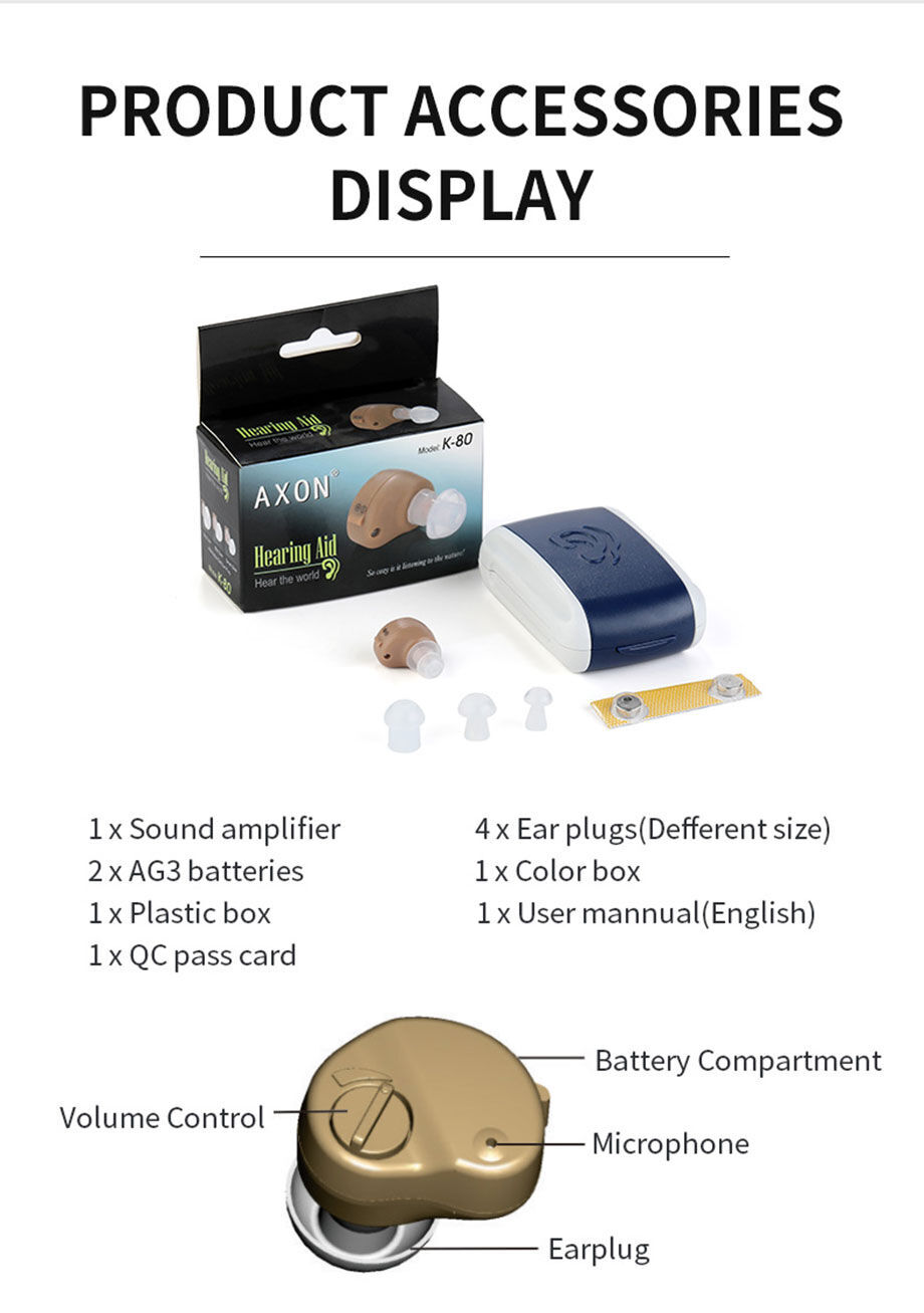 Bulk Buy China Wholesale Mini Ite Hearing Aid Mini Digital Hearing Aids ...