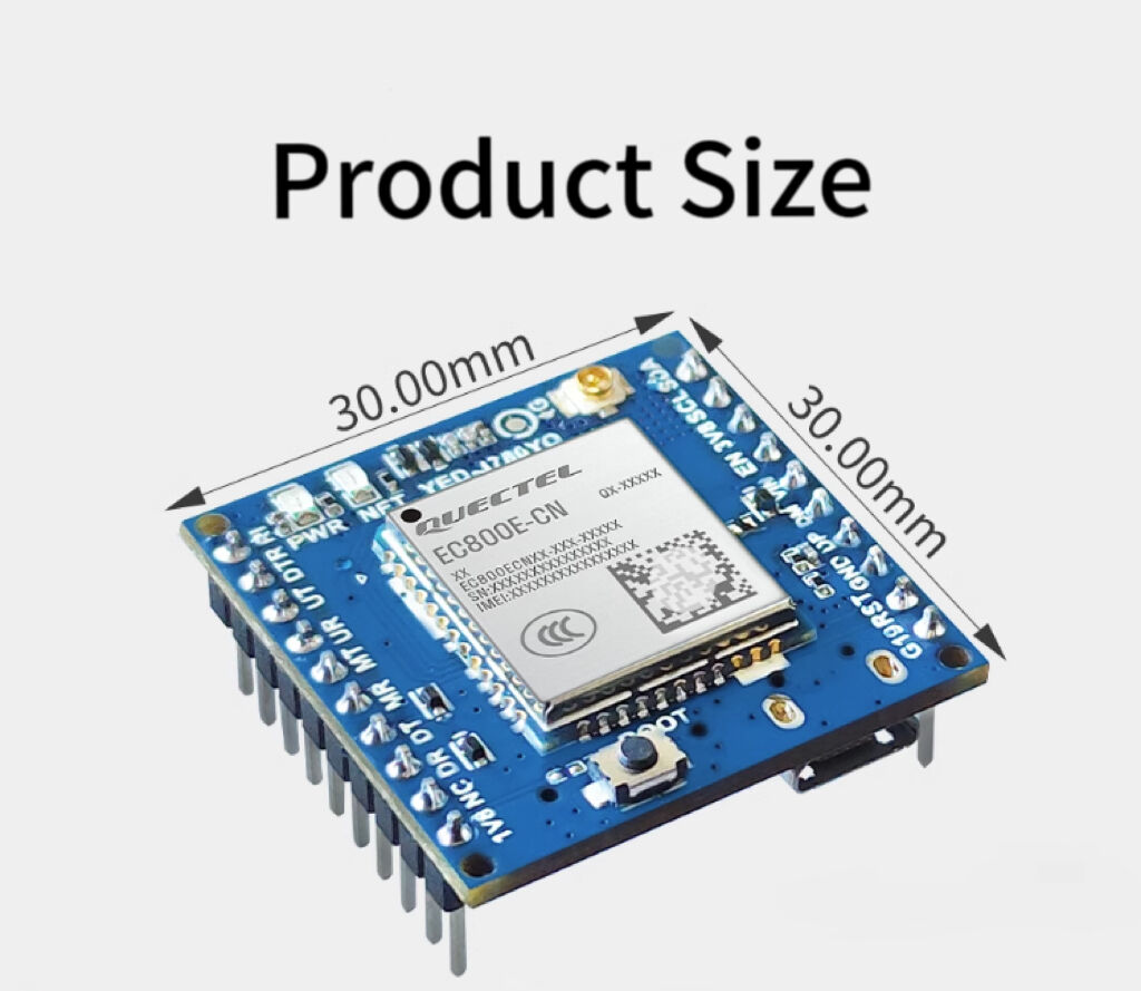 Buy Wholesale China Mobile Ec800e 4g Module Iot Communication & Mobile ...