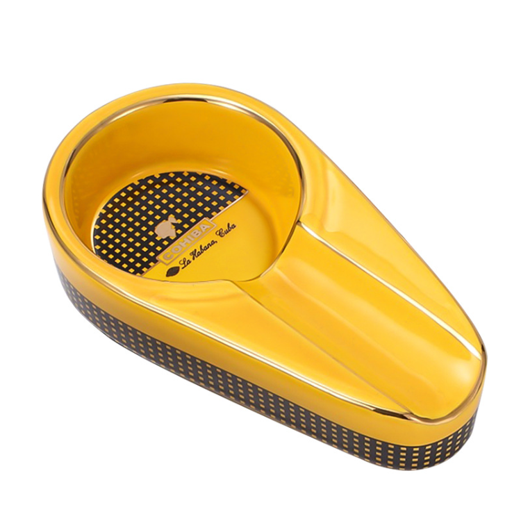 Buy Wholesale China Custom Logo Luxury Cigar Ash Tray Classic Creative ...