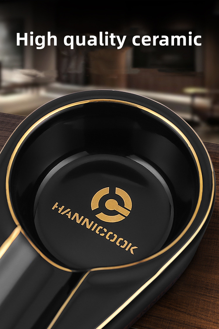 Buy Wholesale China Custom Logo Luxury Cigar Ash Tray Classic Creative ...