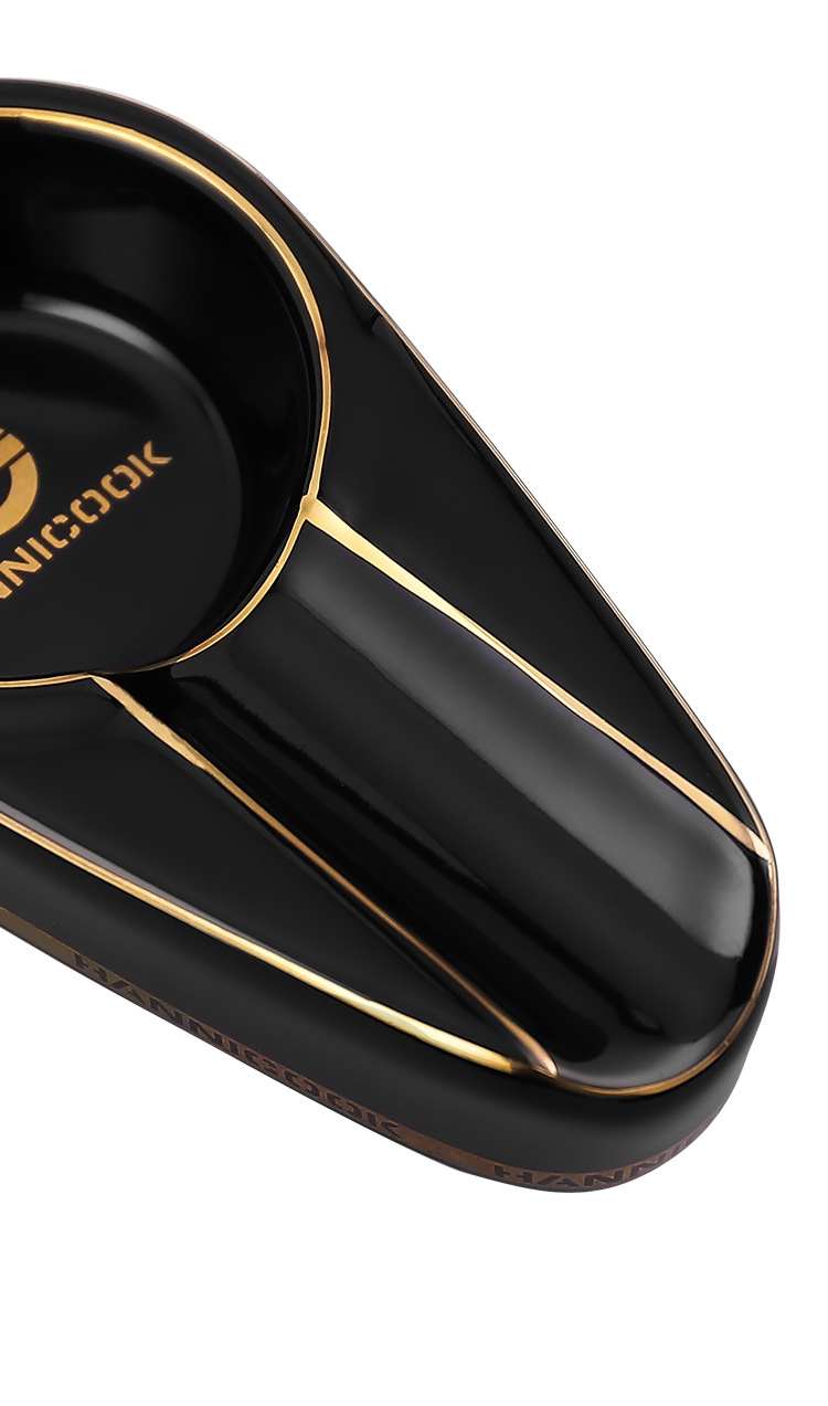 Buy Wholesale China Custom Logo Luxury Cigar Ash Tray Classic Creative ...