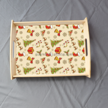 Buy Wholesale China Wholesale Sublimation Mdf Custom Diy Serving Tray ...