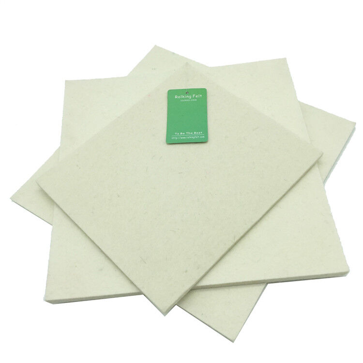 1mm 2mm 3mm 5mm 6mm 8mm 10mm 12mm Thick 100% Merino Wool Felt Sheet ...