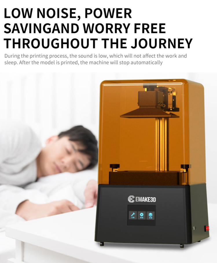 Buy Wholesale China 2023 Emake3d Mini Photosensitive 405 Resin 3d ...