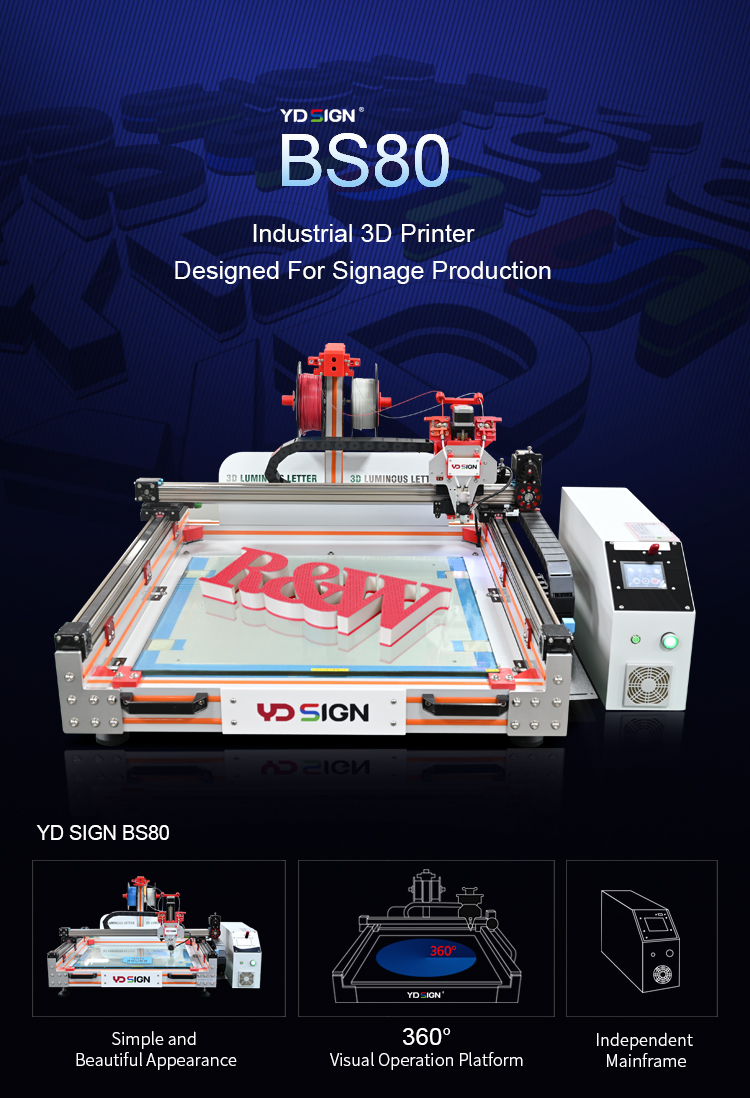 Bulk Buy China Wholesale Commercial Sign 3d Printer Industrial Fdm Sign ...