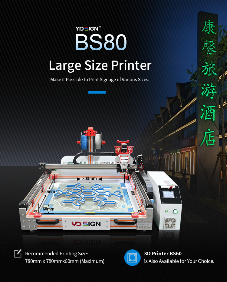 Bulk Buy China Wholesale Commercial Sign 3d Printer Industrial Fdm Sign ...