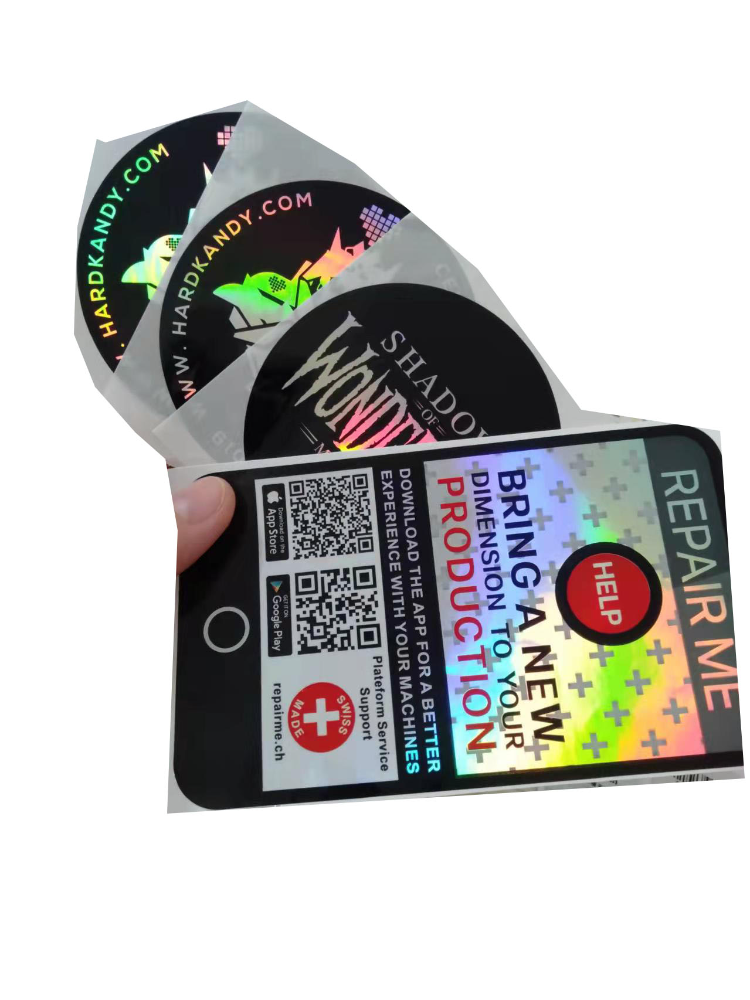 Buy China Wholesale Security Waterproof Pet Material 3d Holographic ...