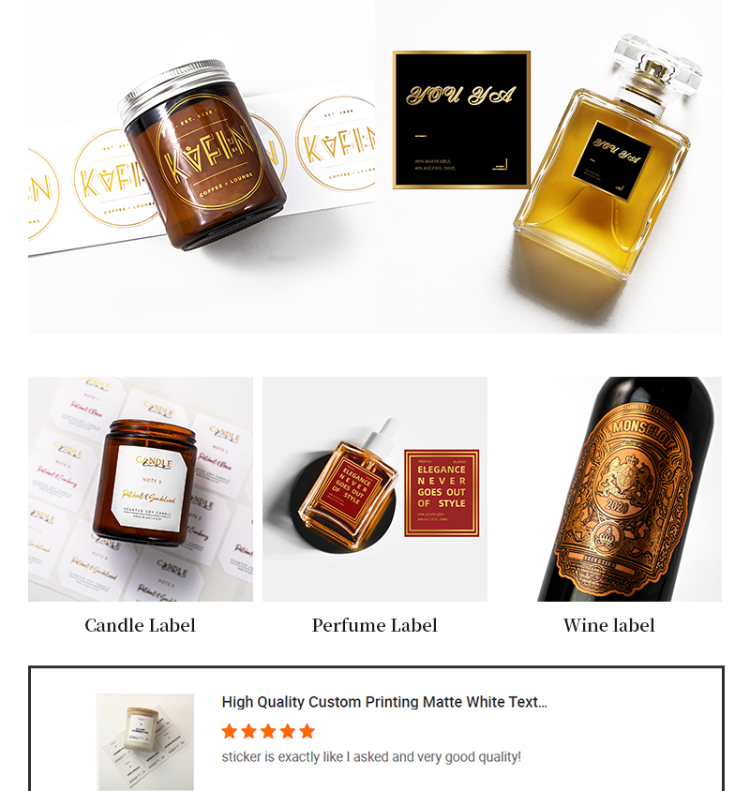 Luxury Logo 3d Embossed Metal Transfer Sticker Waterproof Gold Metal ...