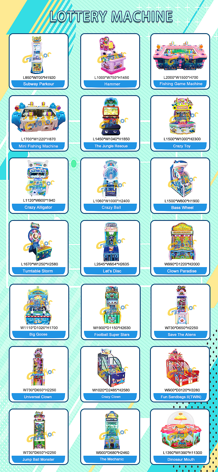 Buy China Wholesale Games Lottery Award Video Arcade Redemption Game ...